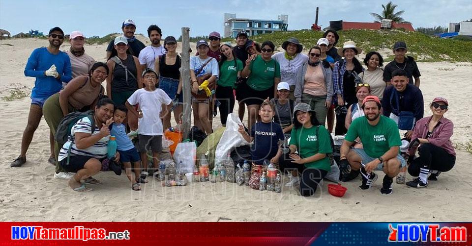 Hoy Tamaulipas - Tamaulipas Gobierno de Ciudad Madero promueve la limpieza de Playa Miramar