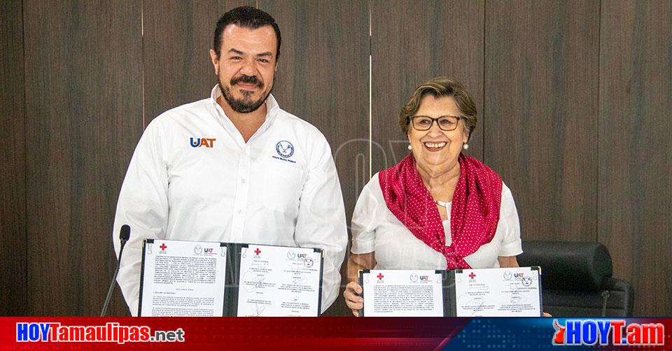 Hoy Tamaulipas - Universidad en Tamaulipas La UAT y Cruz Roja Tamaulipas firman convenio de ...