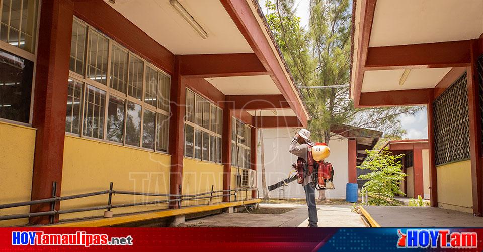 Hoy Tamaulipas - Confirma Crede fumigacion en escuelas de Victoria detectadas como foco rojo de ...