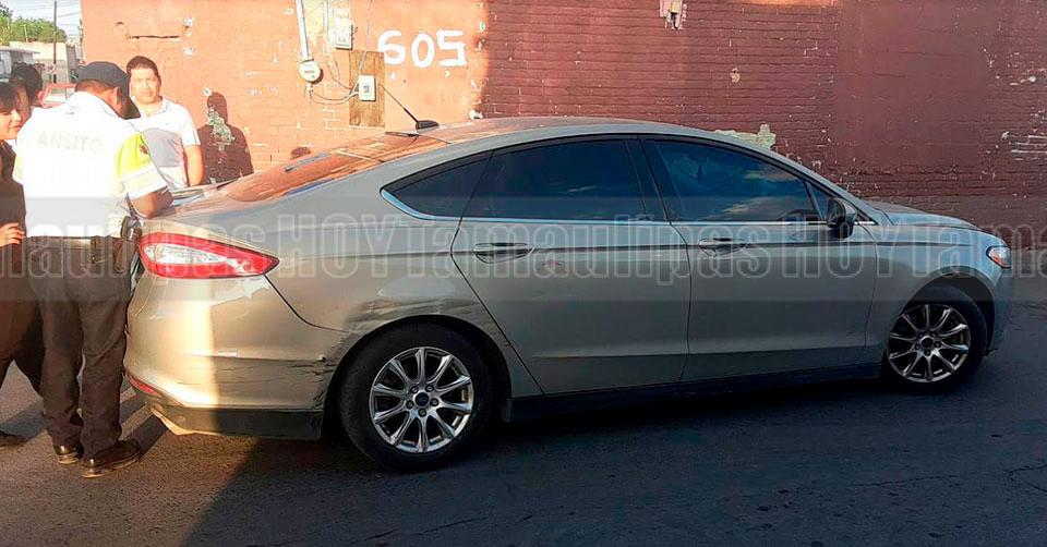 Hoy Tamaulipas - Accidente en Tamaulipas Omite alto y provoca colision ...