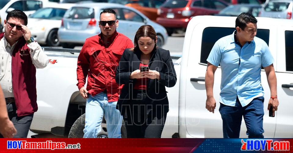 Hoy Tamaulipas - Tamaulipas Entrega de despensas en Reynosa estaba programada el coordinador ...