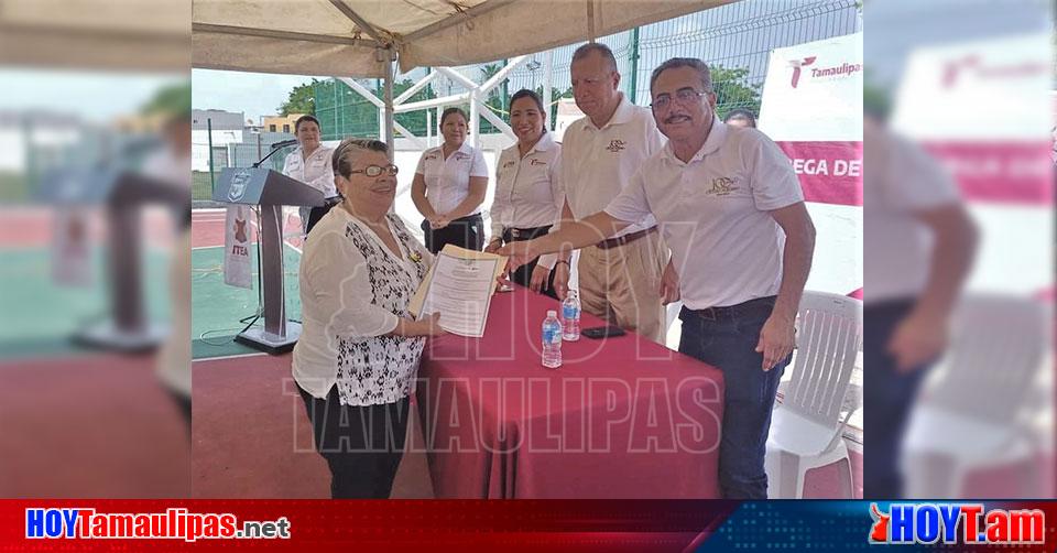 Hoy Tamaulipas - Tamaulipas Gobierno de Ciudad Madero entrega certificados de primaria a adultos ...