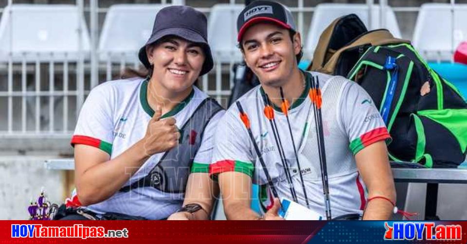 Hoy Tamaulipas - Alejandra Valencia y Matias Grande apuntan al bronce en Copa del Mundo