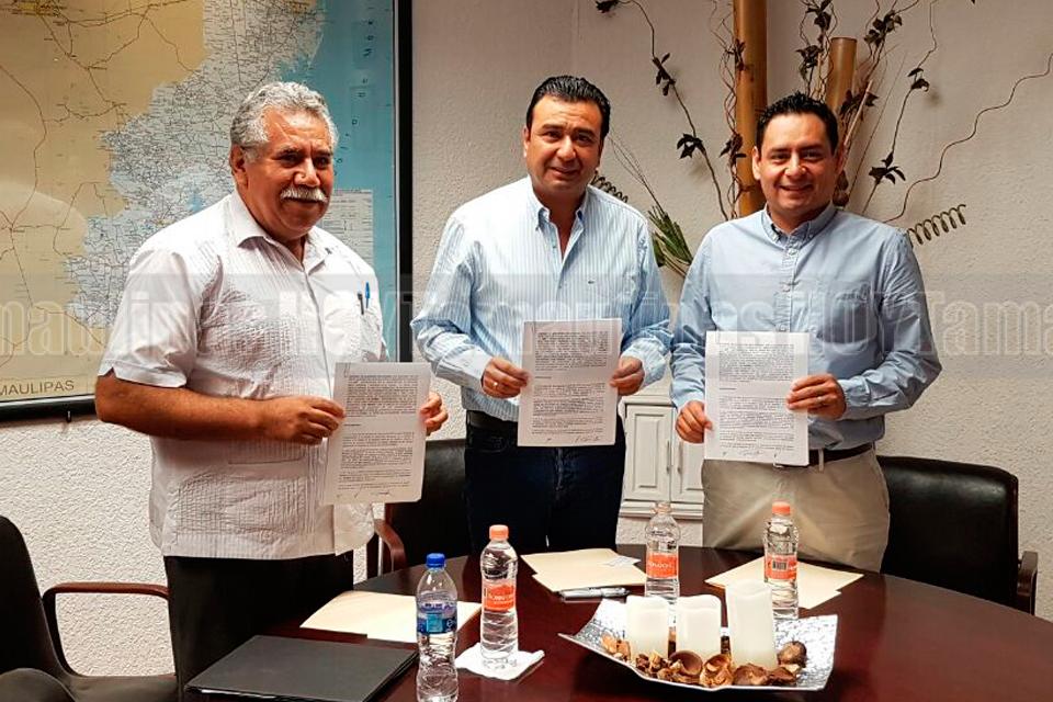 Hoy Tamaulipas - Fortaleceran la Escuela Normal Rural de Tamaulipas