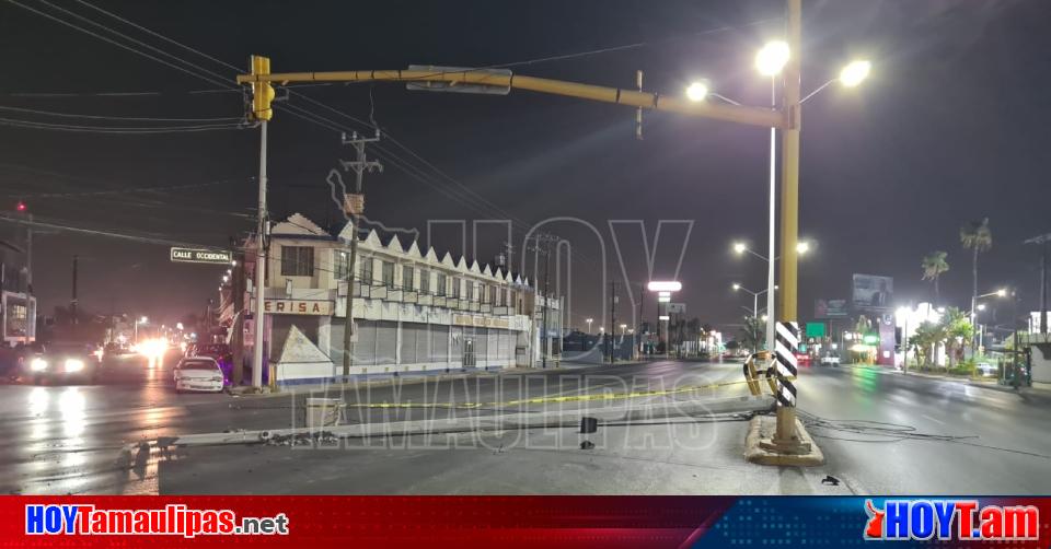 Hoy Tamaulipas - Inseguridad en Tamaulipas SDR Reynosa Vandalizan camaras del C-5 en Reynosa