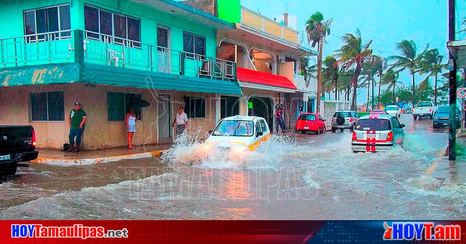Hoy Tamaulipas - Clima sabado 12 de octubre de 2024 Lluvias aisladas para este sabado en el sur ...