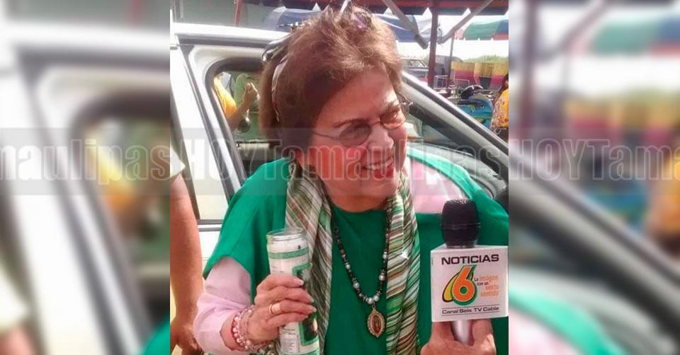 Hoy Tamaulipas - Tamaulipas Fallece Ramoncita Esparza concesionaria del Canal 2 en Nuevo Laredo