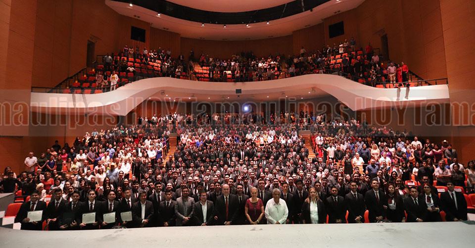 Hoy Tamaulipas - Tamaulipas Gradua la UTTN a mas de 450 alumnos de ...