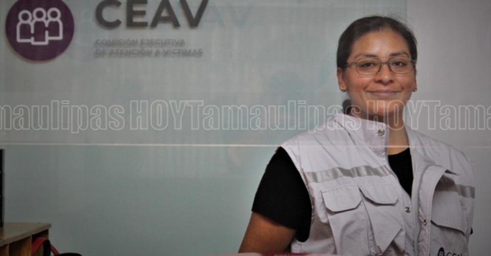 Hoy Tamaulipas - Retoma CEAV prestacion de servicios integrales a ...
