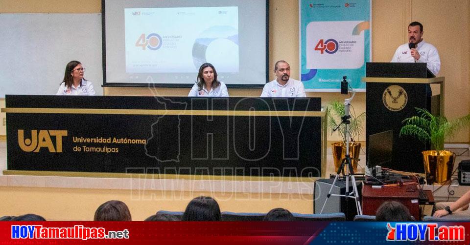 Hoy Tamaulipas - Educacion en Tamaulipas Preside rector de la UAT ceremonia del 40 aniversario ...