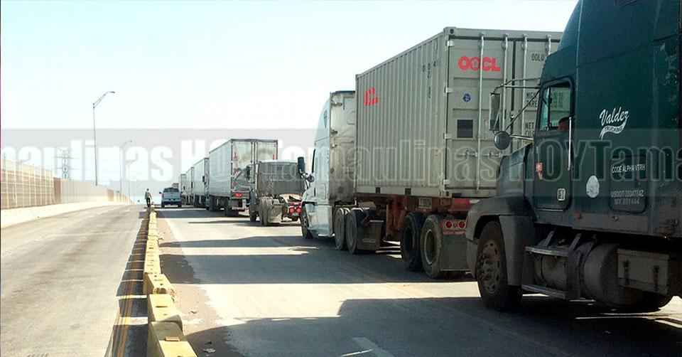 Hoy Tamaulipas - Tamaulipas Puente Reynosa Â– Pharr Â“pesadillaÂ” para ...