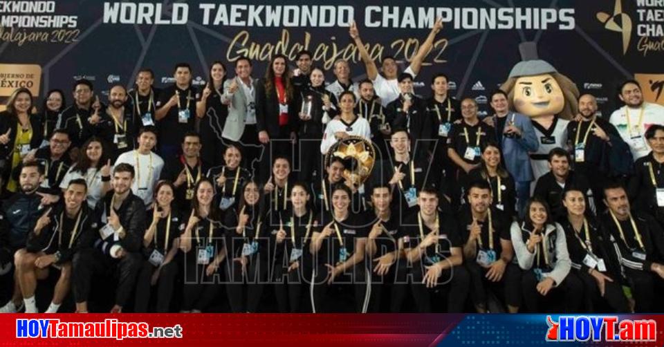 Hoy Tamaulipas - Taekwondo 35 anios de exitos para Mexico
