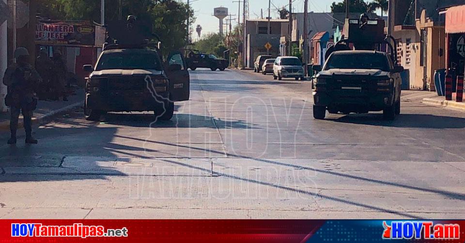 Hoy Tamaulipas - SDR en Tamaulipas Presuntas detenciones y abatidos tras operativos federales en ...