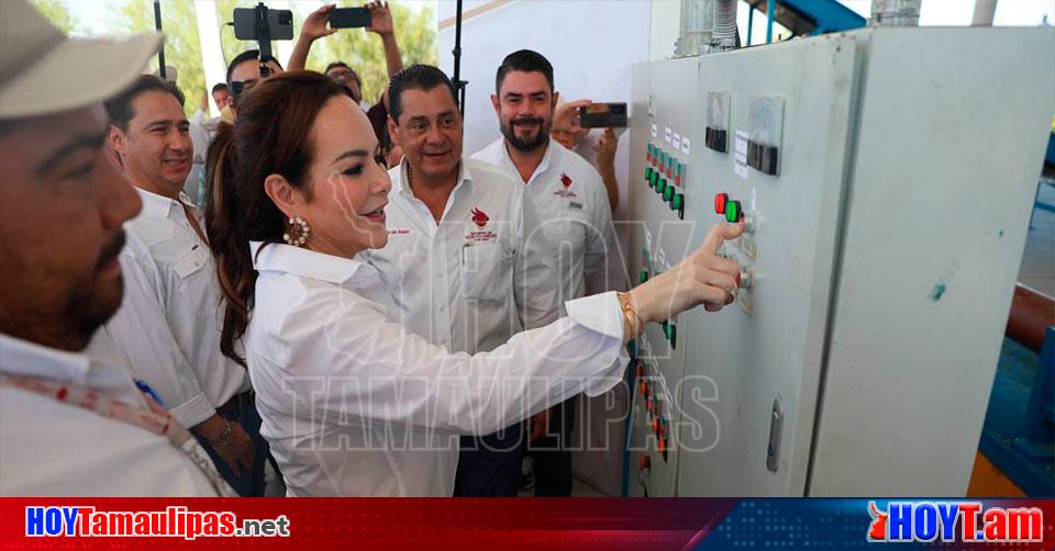 Hoy Tamaulipas - Tamaulipas Gobierno de Nuevo Laredo pone en marcha una trituradora de llantas