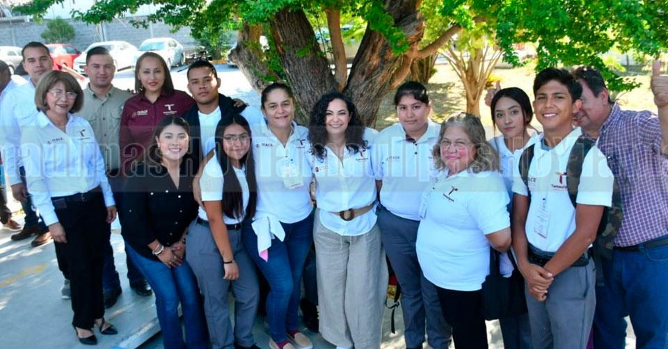 Hoy Tamaulipas - Tamaulipas Labor del ITACE es un orgullo de Tamaulipas ...