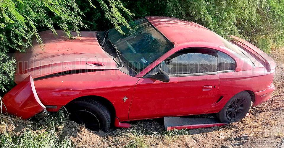 Hoy Tamaulipas - Accidente en Tamaulipas Dejan auto accidentado en el ...