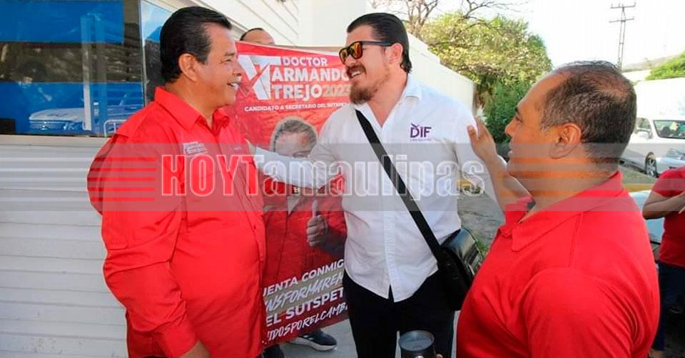 Hoy Tamaulipas - Tamaulipas Lidera Armando Trejo las encuestas rumbo al proceso del SUTPSET