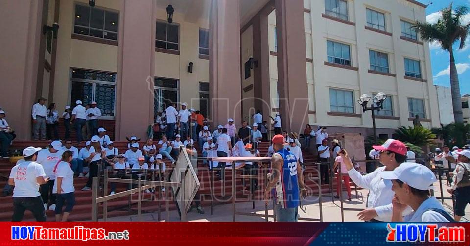 Hoy Tamaulipas - Tamaulipas Segob no es intermediaria en las negociaciones magisteriales en ...