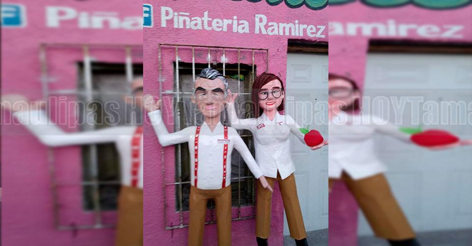 Hoy Tamaulipas - Tamaulipas Con piniatas de Americo y Lucia piden el ...