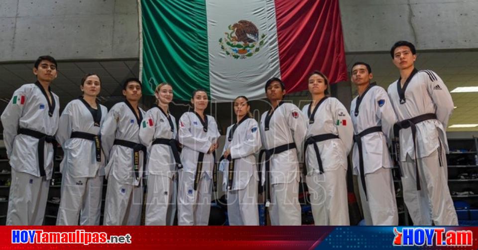 Hoy Tamaulipas - Seleccion nacional de para taekwondo cumple pesaje y arranca Grand Prix ...