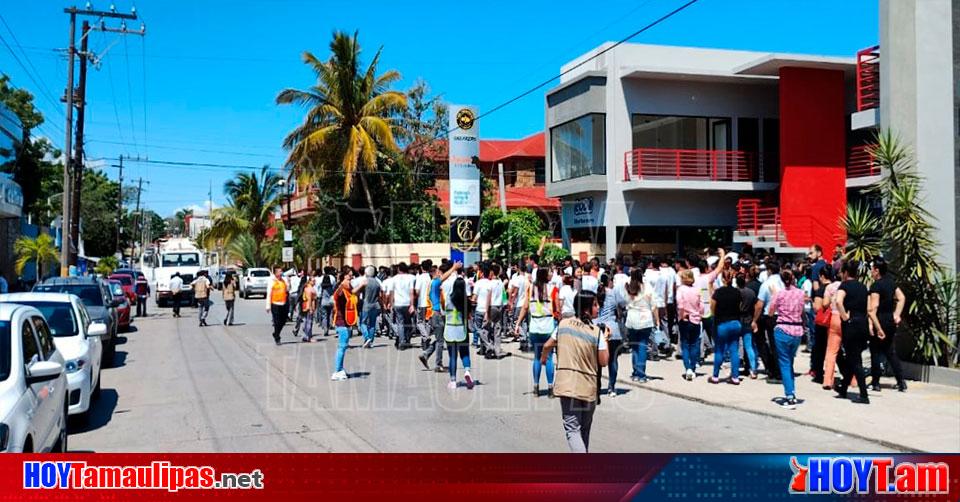 Hoy Tamaulipas - Tamaulipas Realiza gobierno de Ciudad Madero simulacros en el Dia Nacional de ...