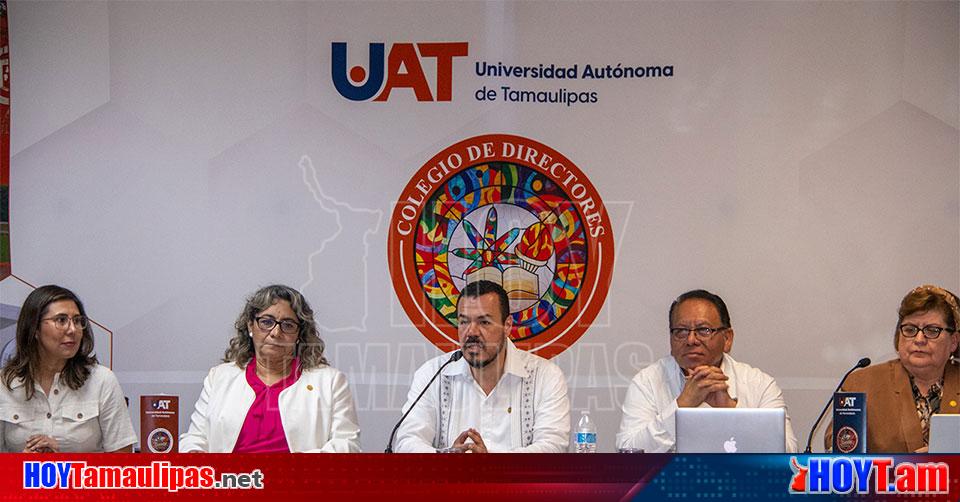 Hoy Tamaulipas - Universidad en Tamaulipas Rector y directores de la UAT evaluan programas ...