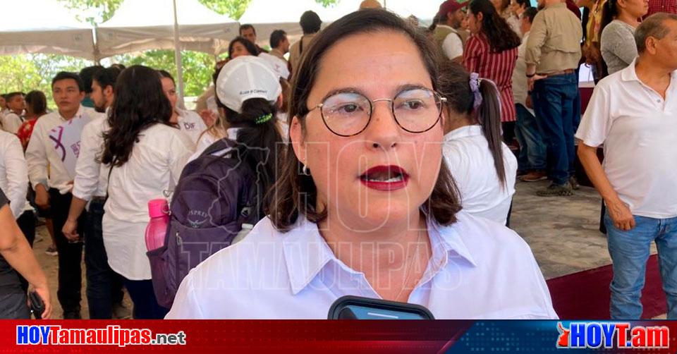 Hoy Tamaulipas - Tamaulipas Descarta Lucia Aime aspirar a candidatura en elecciones del 2024