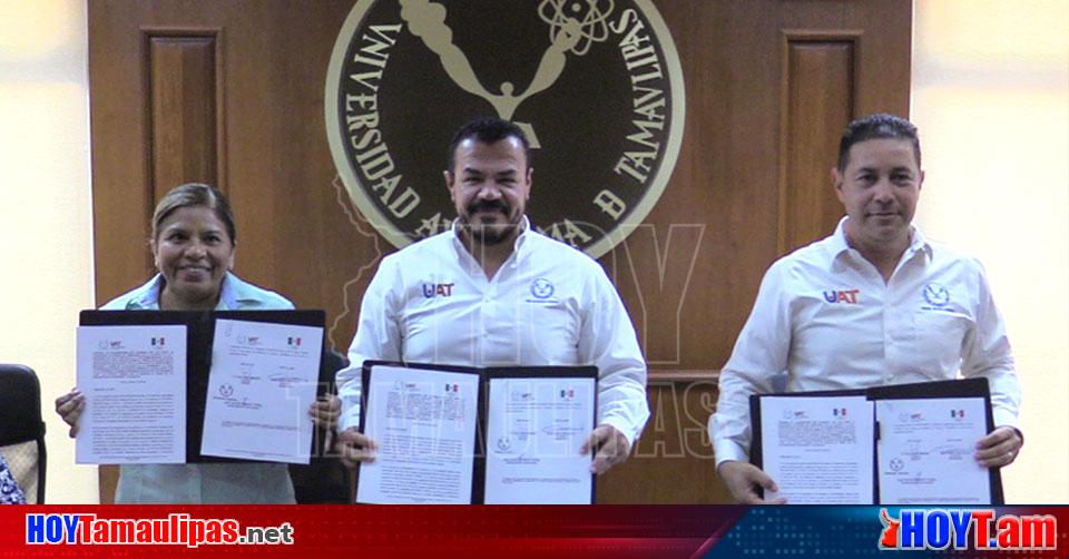 Hoy Tamaulipas - Universidad en Tamaulipas La UAT y el Comite Olimpico Mexicano hacen alianza en ...