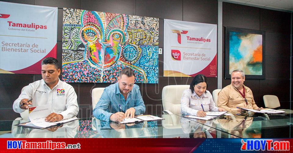 Hoy Tamaulipas - Tamaulipas Firma Sebien convenio para establecer Â“Comedores del BienestarÂ” en ...