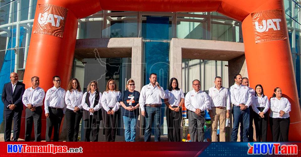 Hoy Tamaulipas - Educacion en Tamaulipas Rector de la UAT preside actividades de aniversario de ...