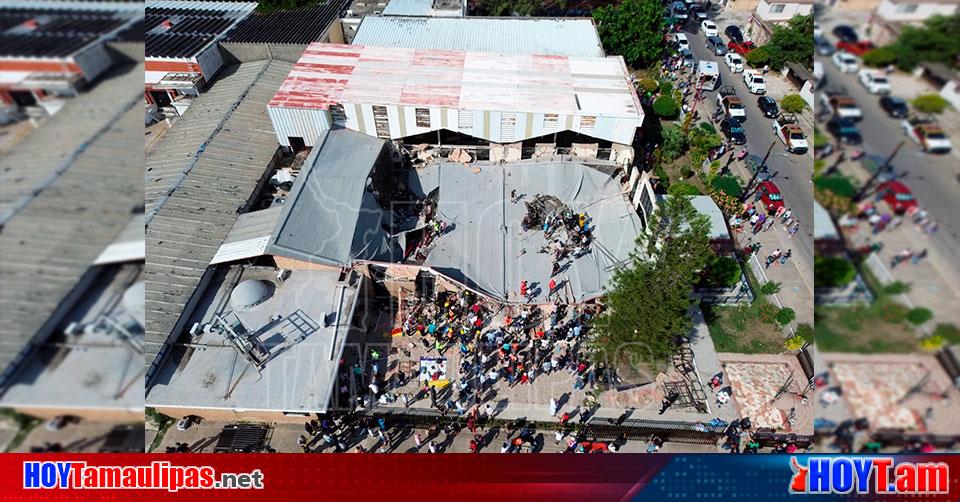 Hoy Tamaulipas - Tragedia en Ciudad Madero se derrumba la Iglesia de la ... Hoy Tamaulipas - Tragedia en Ciudad Madero se derrumba la Iglesia de la ...