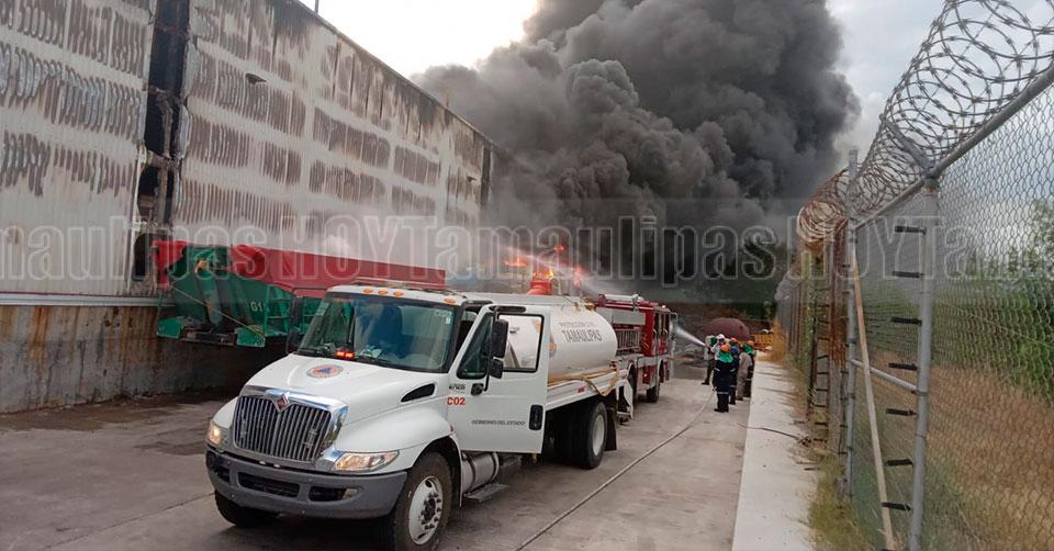Hoy Tamaulipas - Tamaulipas Arde maquiladora de Reynosa