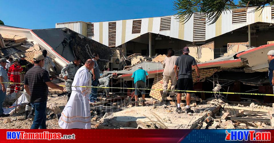 Hoy Tamaulipas - Tamaulipas El recuento de los danios por derrumbe en ... Hoy Tamaulipas - Tamaulipas El recuento de los danios por derrumbe en ...