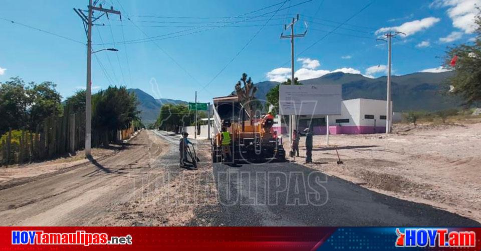 Hoy Tamaulipas - Invierte gobierno de Tamaulipas mas de 59 mdp en pavimentacion para zona del ...