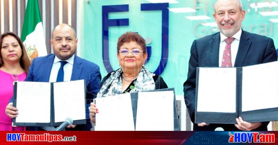 Hoy Tamaulipas - El Metro y la FGJCDMX firman convenio que permitira difundir mecanismos para ...