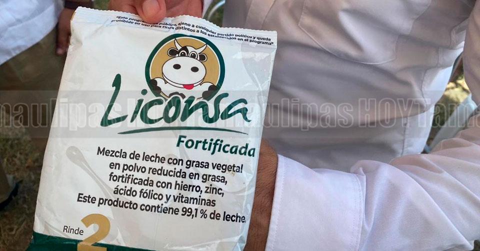 Hoy Tamaulipas - Anuncia Liconsa que no importara leche en polvo