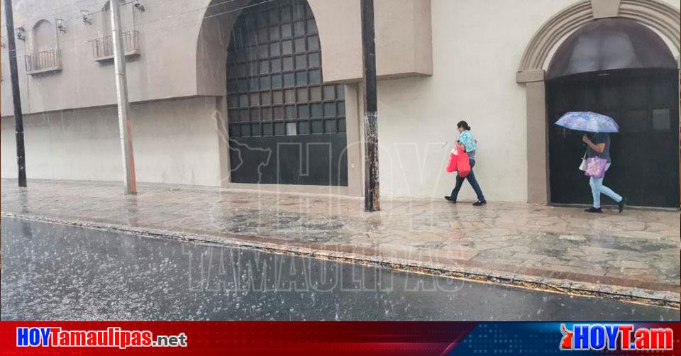 Hoy Tamaulipas - Clima al 12 de octubre del 2023 en Tamaulipas Se esperan lluvias aisladas en ...