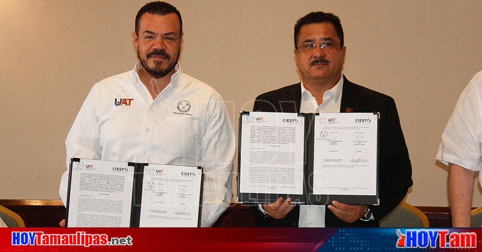 Hoy Tamaulipas - Tamaulipas Impulsa la UAT proyectos con el sector empresarial del sur de Tamaulipas