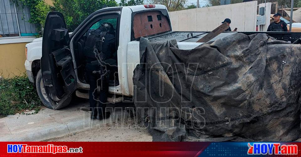 Hoy Tamaulipas - Inseguridad en Tamaulipas Aseguran Â“duraÂ” tras persecucion y enfrentamiento ...