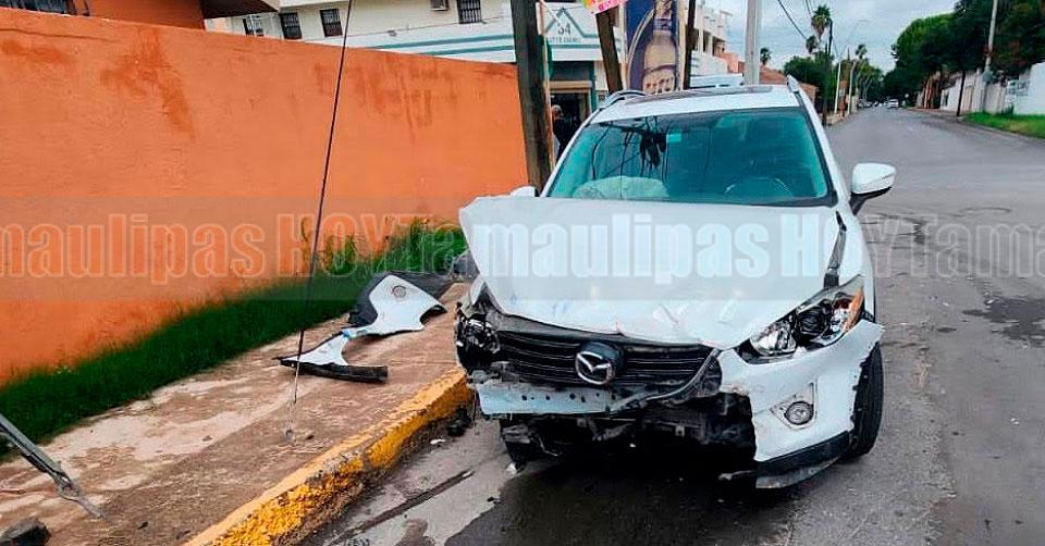 Hoy Tamaulipas - Accidente en Tamaulipas Conductor provoca accidente al ...