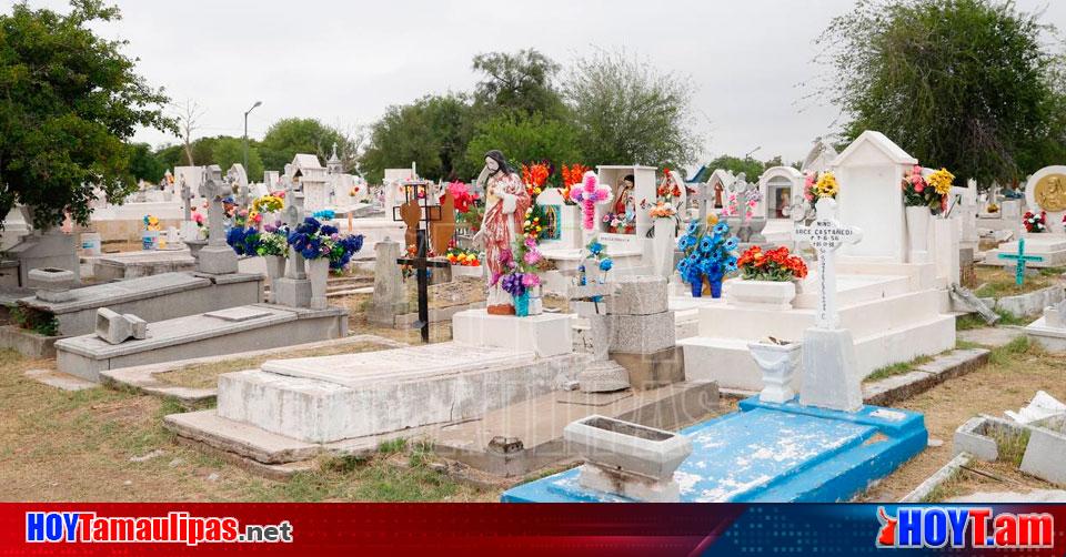 Hoy Tamaulipas - Tamaulipas Realizan mantenimiento y limpieza permanente a panteones municipales ...