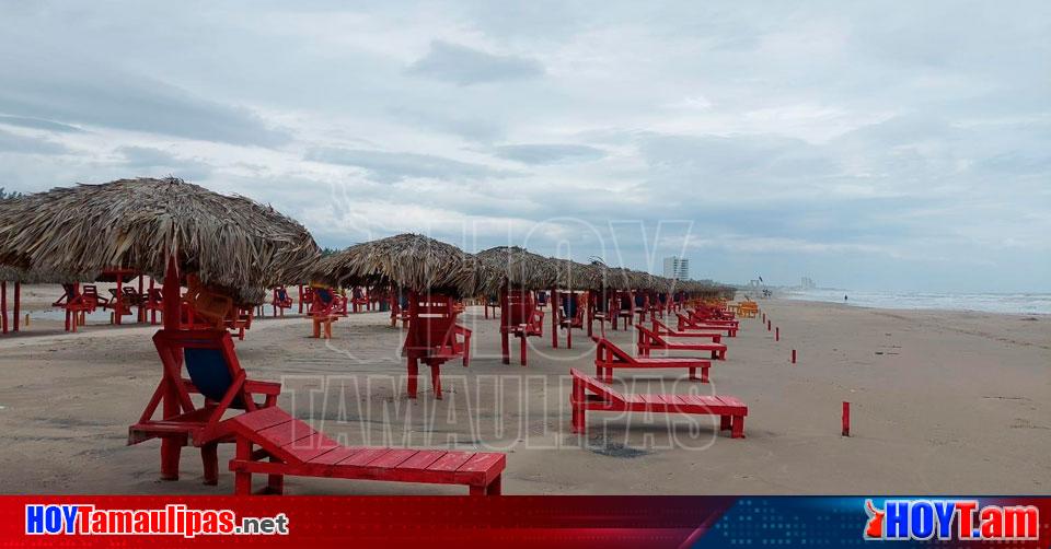 Hoy Tamaulipas Tamaulipas Turistas Ignoran Avisos De Norte En Playa