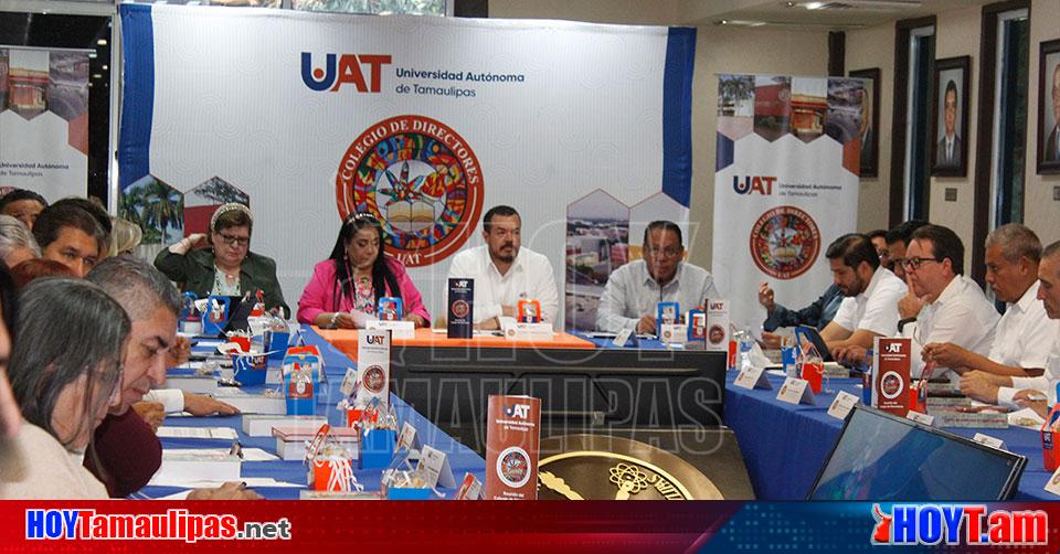 Hoy Tamaulipas - Tamaulipas Rector de la UAT visita la Facultad de Derecho Campus Tampico