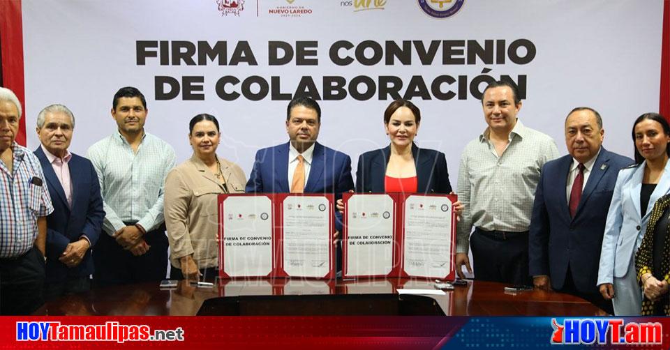 Hoy Tamaulipas - Tamaulipas Firman gobierno de Nuevo Laredo y Colegio de Notarios convenio de ...