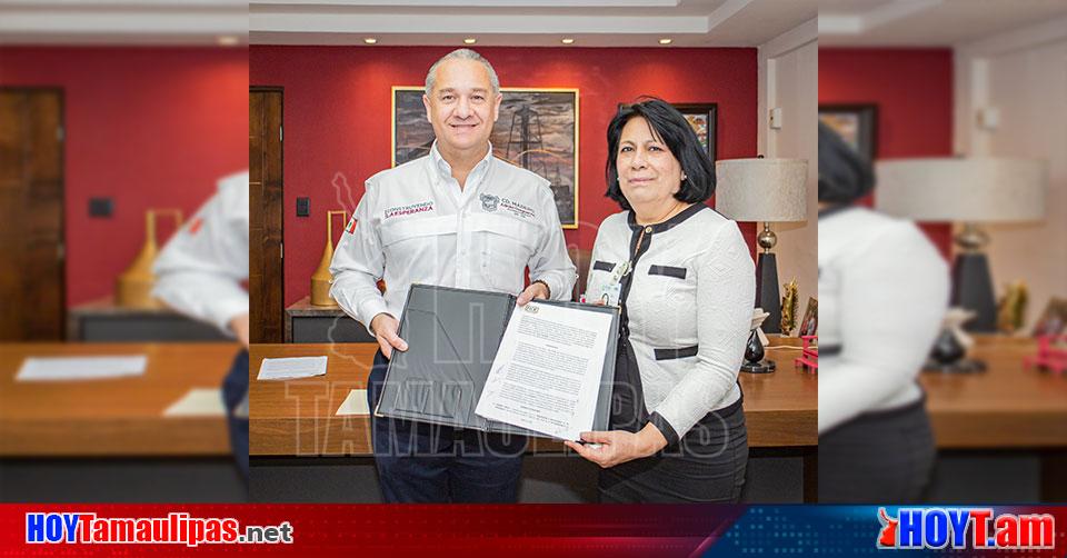 Hoy Tamaulipas - Tamaulipas Gobierno de Ciudad Madero y FIDE firman convenio para el ahorro de ...