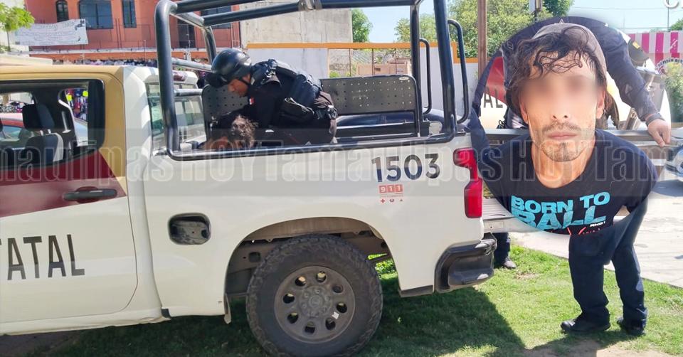 Hoy Tamaulipas - Tamaulipas Detienen a ladron robaba cable y destruia ...