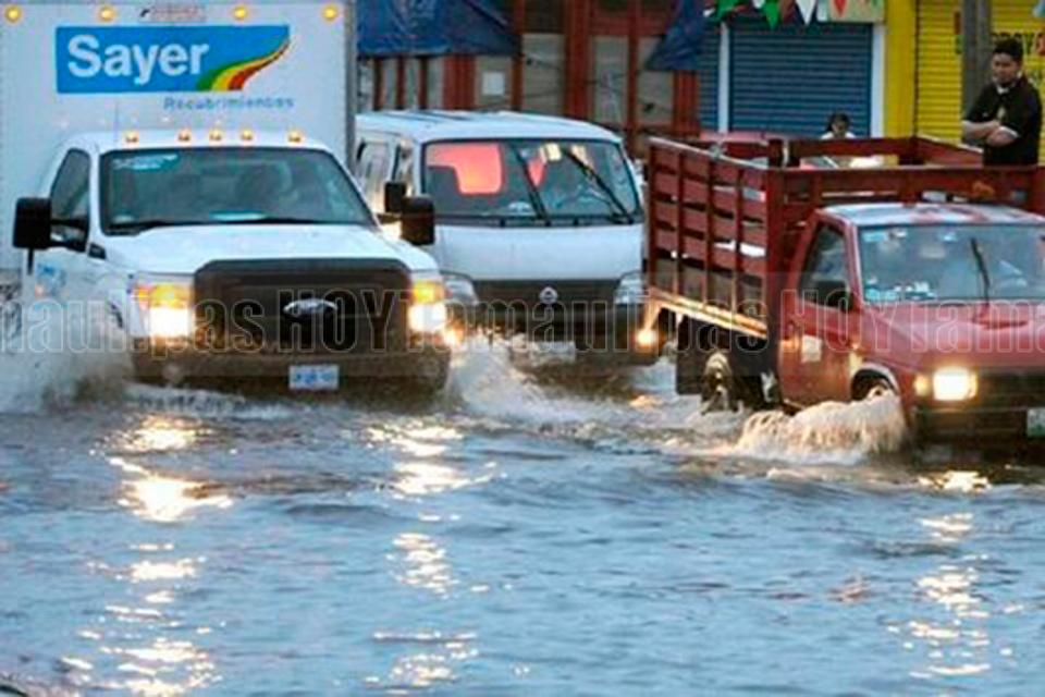 Hoy Tamaulipas - Riesgo de inundacion es permanente para Reynosa