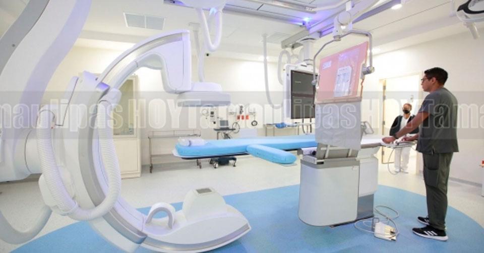 Hoy Tamaulipas - Inaugura Gobierno de Coahuila Sala de Hemodinamia en ...