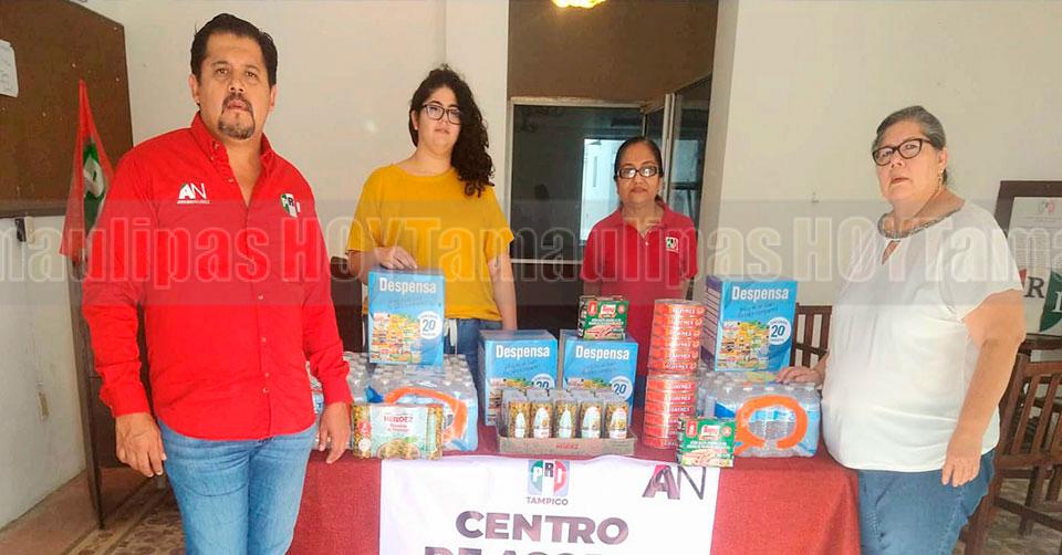 Hoy Tamaulipas - Tamaulipas Instala PRI Tampico centro de acopio para ...