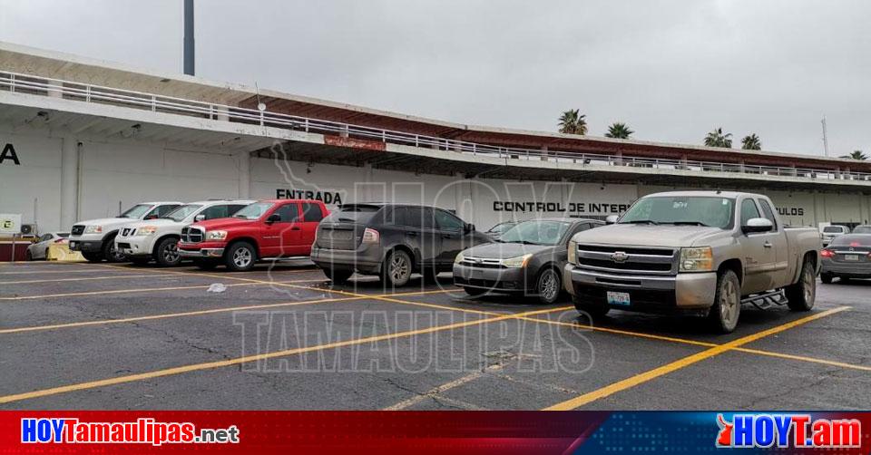 Hoy Tamaulipas - Nuevo Laredo primera frontera de cruce de paisanos